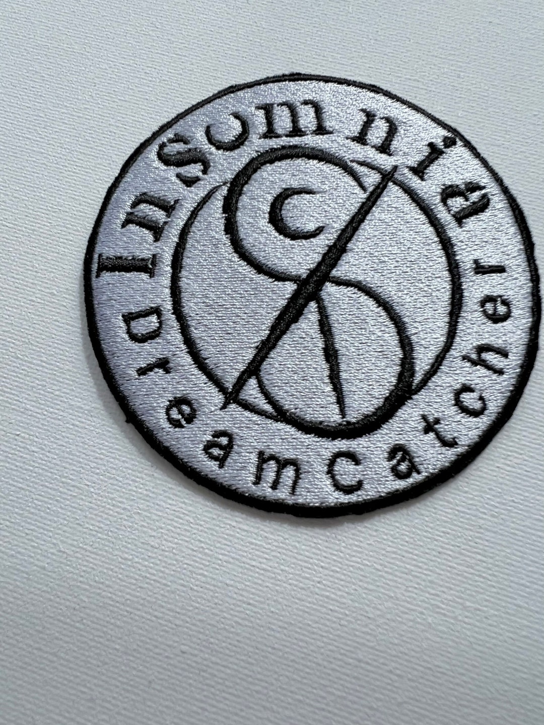 Dreamcatcher and Insomnia Logo Embroidered Patches, Sew on Patches ...