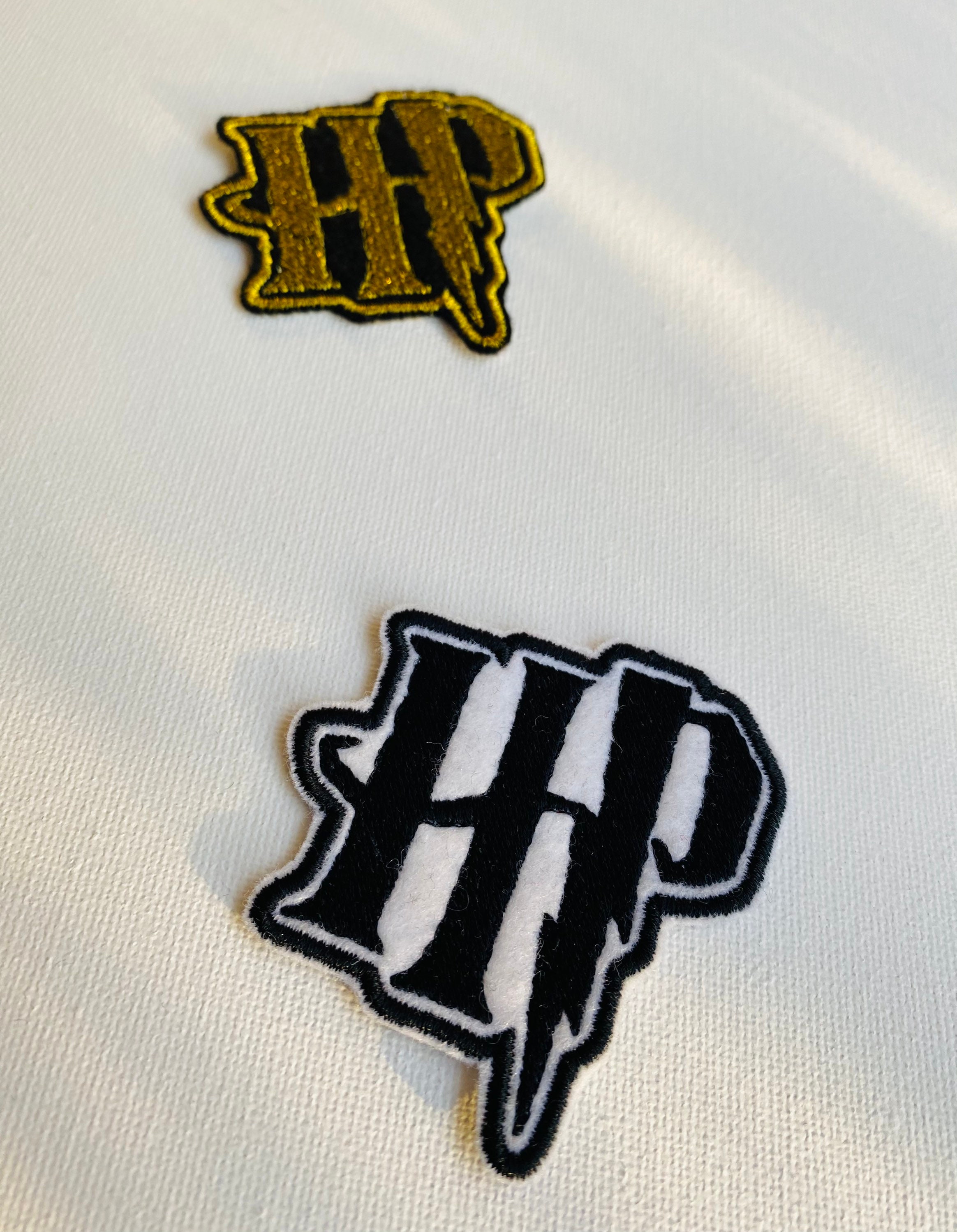 Harry Potter embroidered patches iron on patches sew on | Etsy