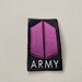 Bts and Army Logo Embroidered Patches, Iron / Sew on Patches, Kpop ...