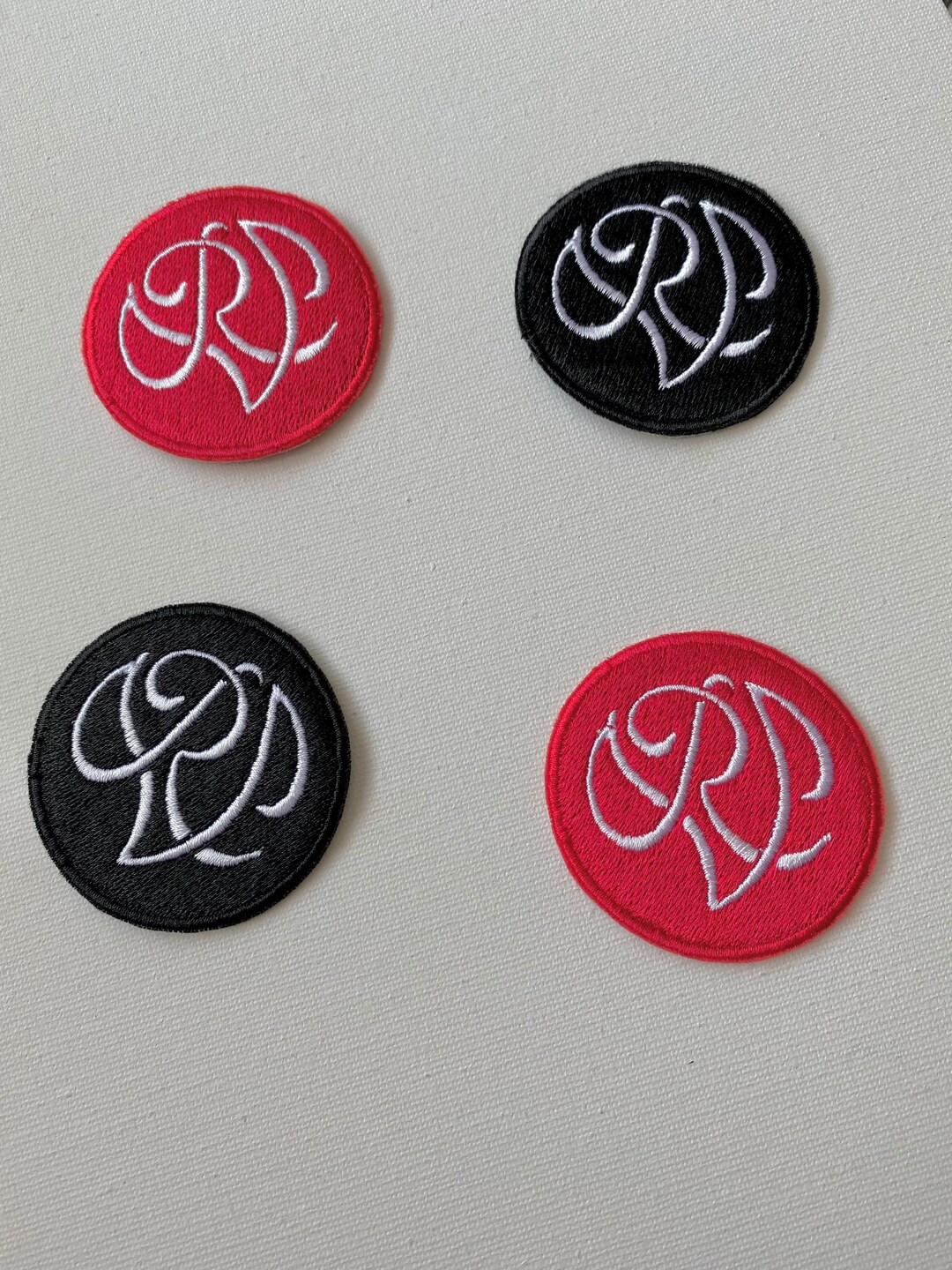 Red Velvet Queendom Embroidered Patches, Sew on Patches, Kpop Patch ...