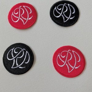 Red Velvet Queendom Embroidered Patches Iron on Patches Sew | Etsy