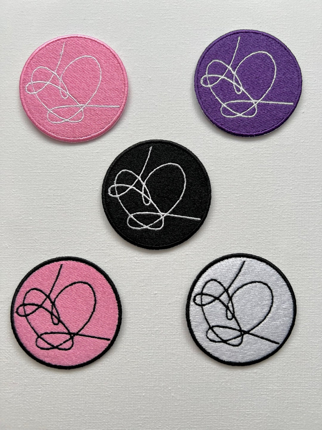 Persona Logo Embroidered Patches, Iron on Patches, Sew on Patches, Kpop ...