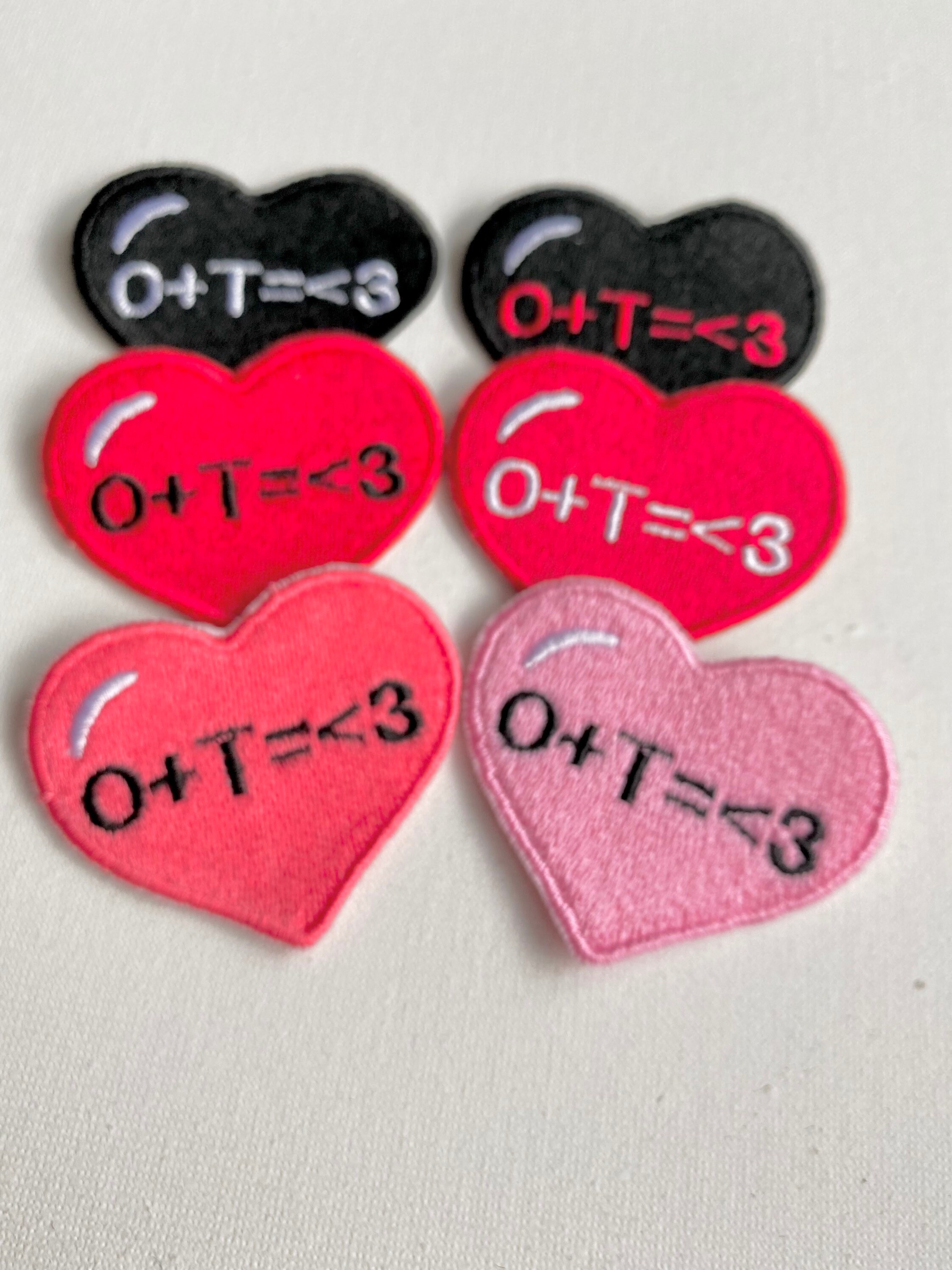 Twice Formula of Love Ot3 Embroidered Patches Kpop - Etsy UK