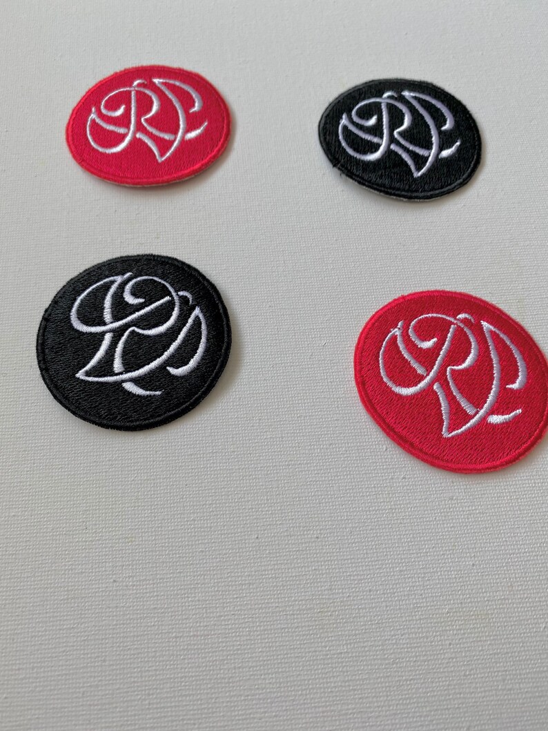 Red Velvet Queendom Embroidered Patches Iron on Patches Sew | Etsy