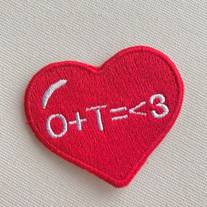 Twice Formula of Love Ot3 Embroidered Patches, Sew on Patches, Kpop Patches, Twice Once, Kpop ...