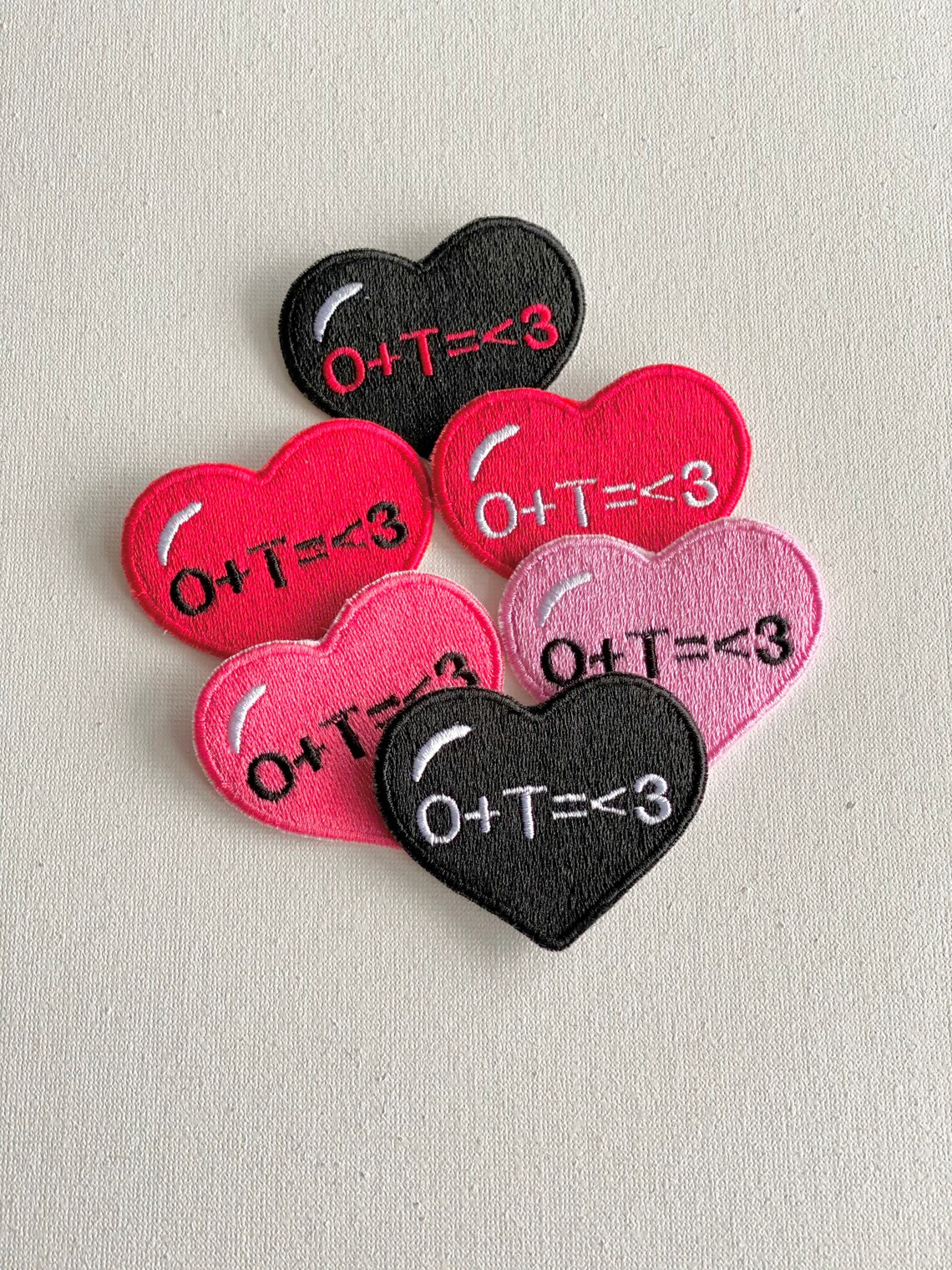 Twice Formula of Love Ot3 Embroidered Patches Kpop | Etsy UK