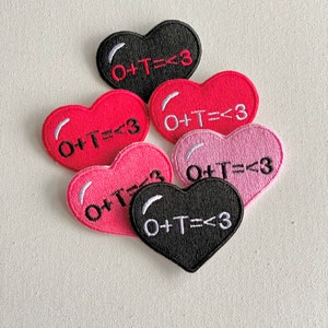 Twice Formula of Love Ot3 Embroidered Patches Kpop | Etsy UK