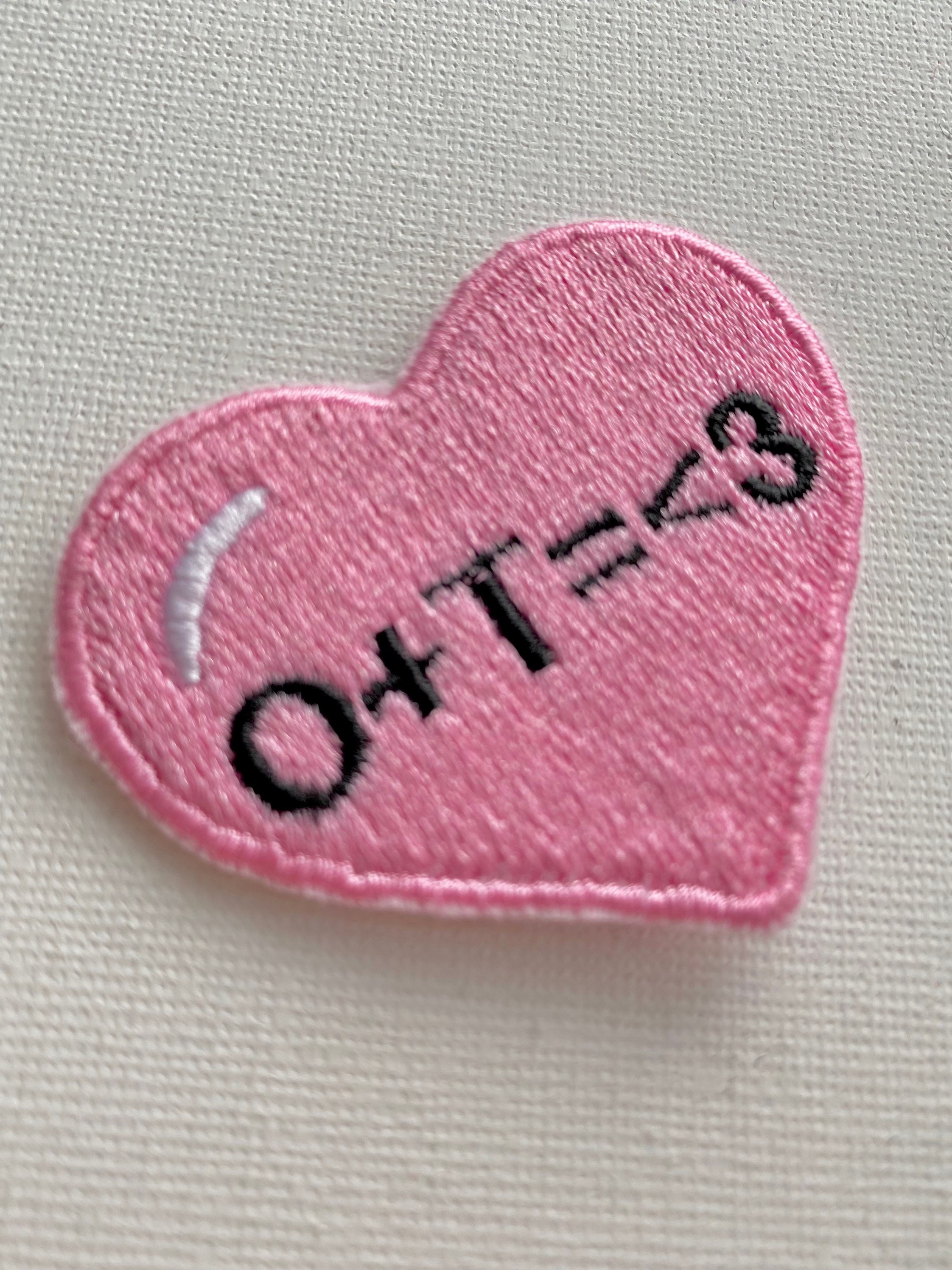 Twice Formula of Love Ot3 Embroidered Patches Kpop | Etsy UK