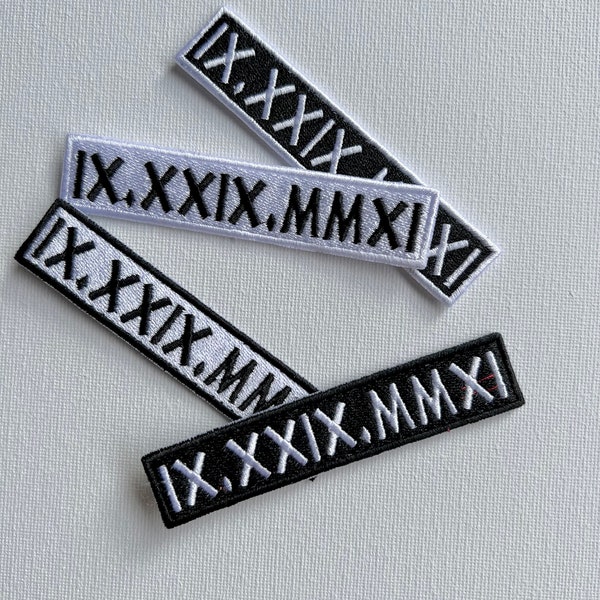 Iron on Patch - Etsy