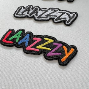 Woosung Lazy Embroidered Patches Iron / Sew on Patches Kpop - Etsy