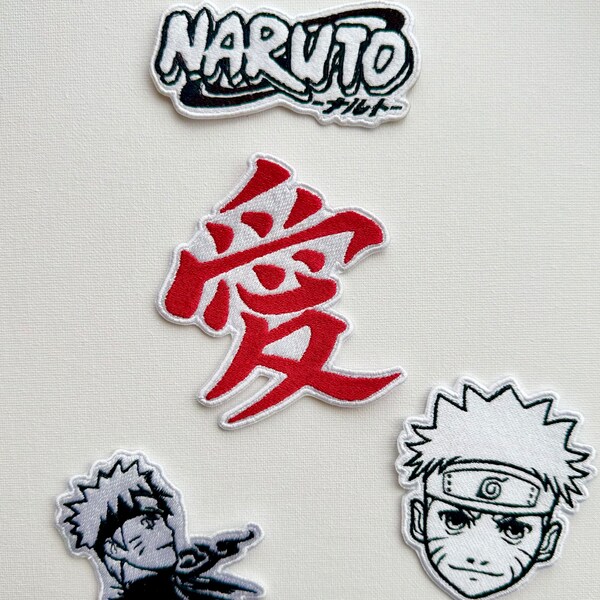 Naruto Patch Iron On - Etsy