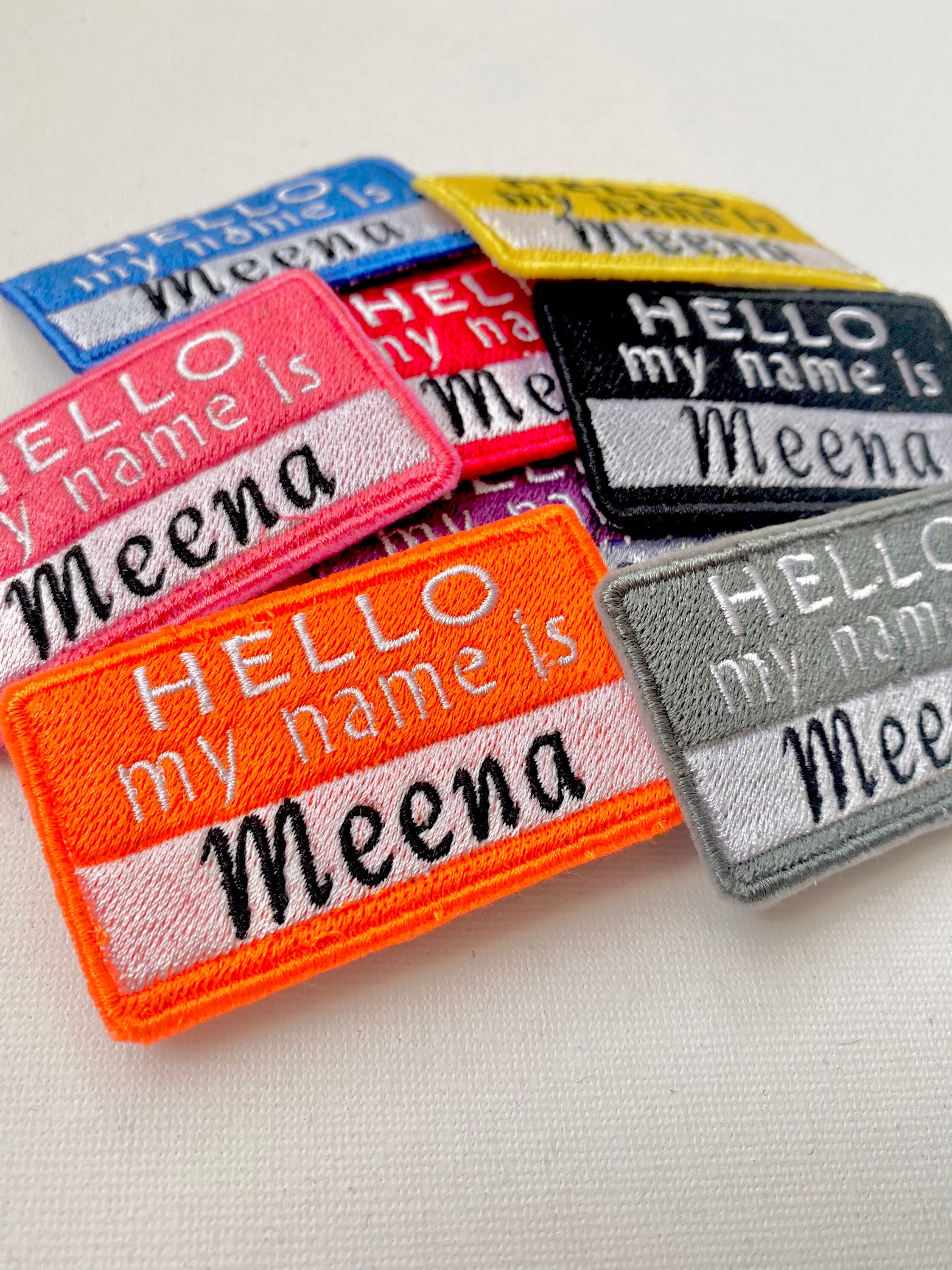 Hello My Name Is Orange