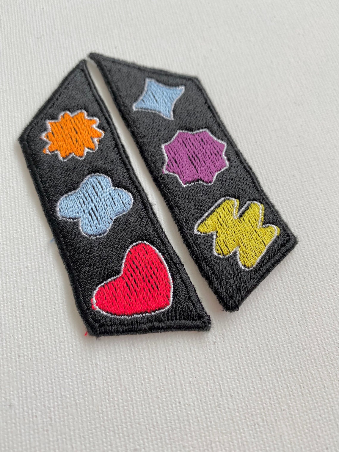 BTS and ARMY Logo Permission to Dance Embroidered Patches - Etsy UK