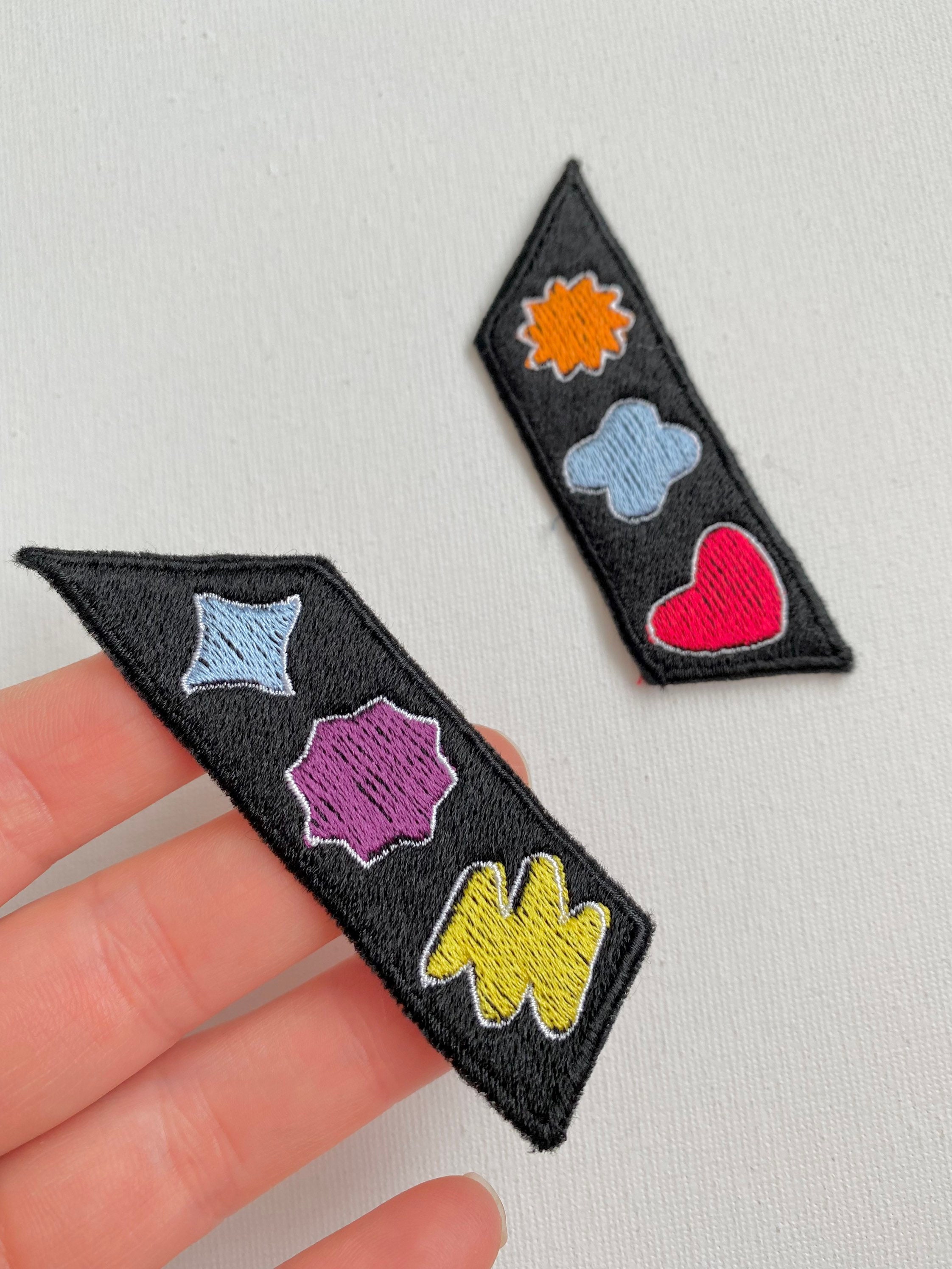 BTS and ARMY Logo Permission to Dance Embroidered Patches - Etsy UK