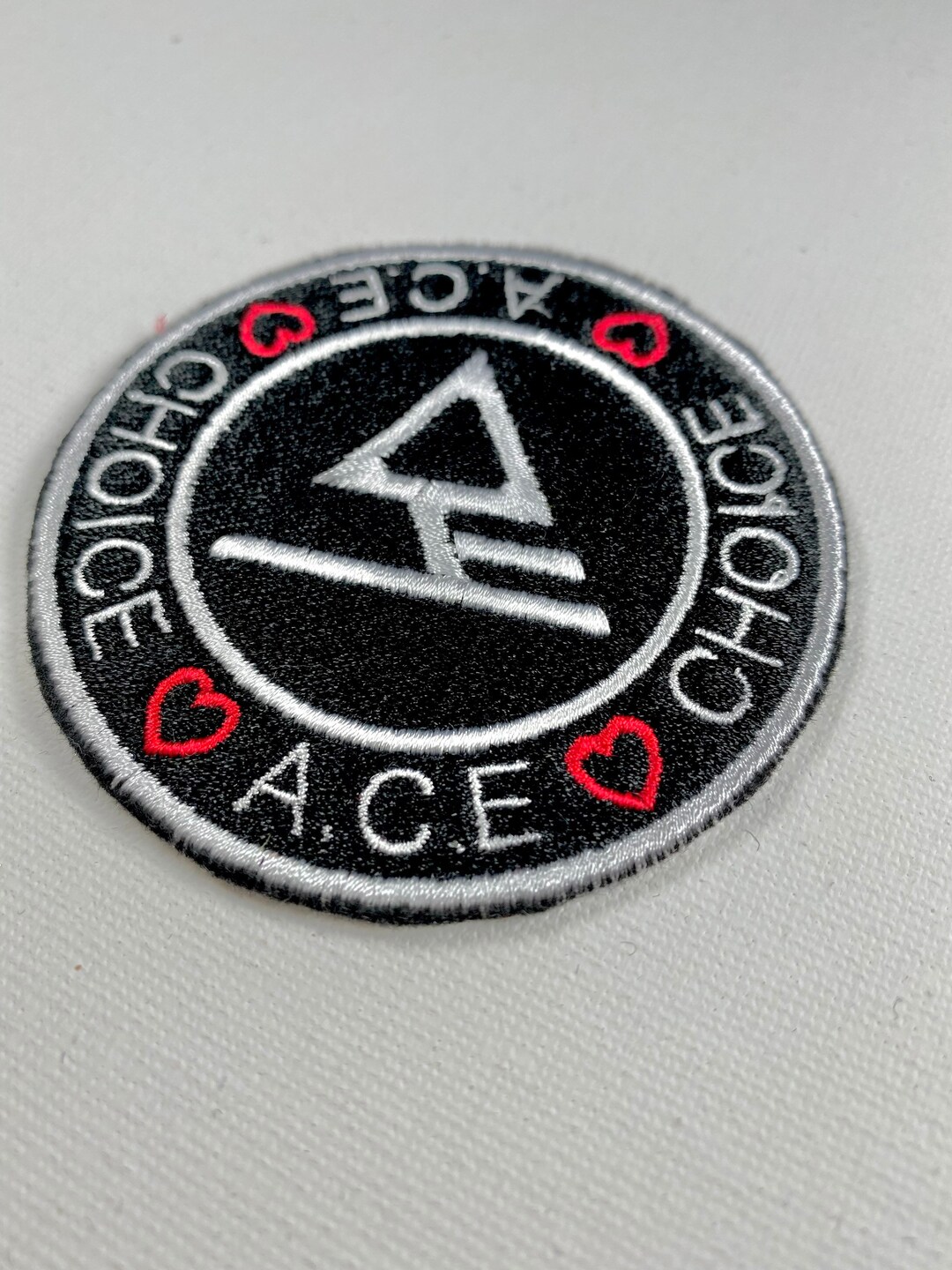 A.C.E Loves Choice Embroidered Patches, Iron / Sew on Patches, Kpop ...