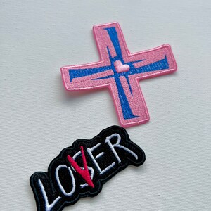 Txt Album Inspired Embroidered Patches, Sew on Patches, Kpop Patch ...