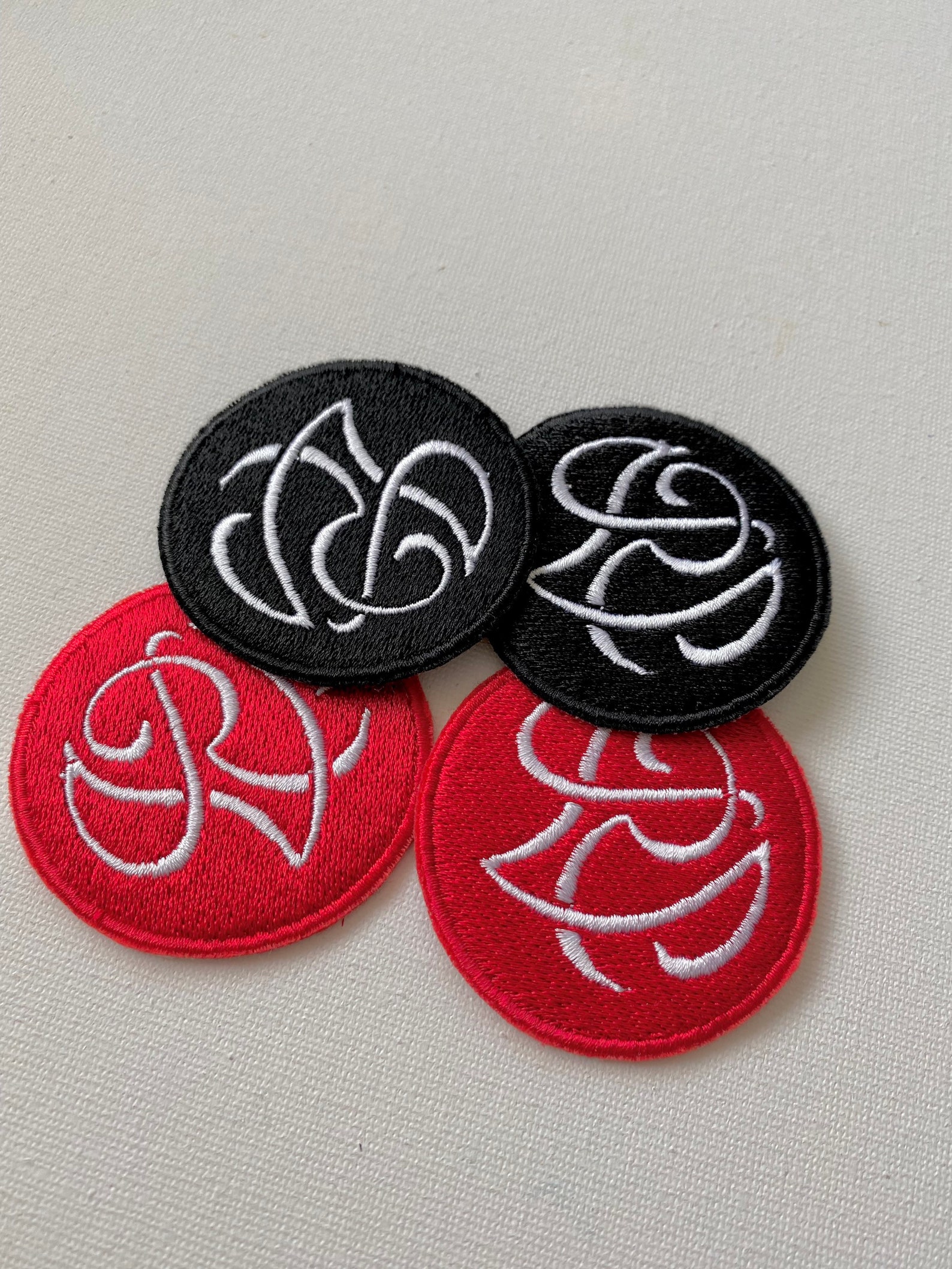 Red Velvet Queendom Embroidered Patches Iron on Patches Sew | Etsy