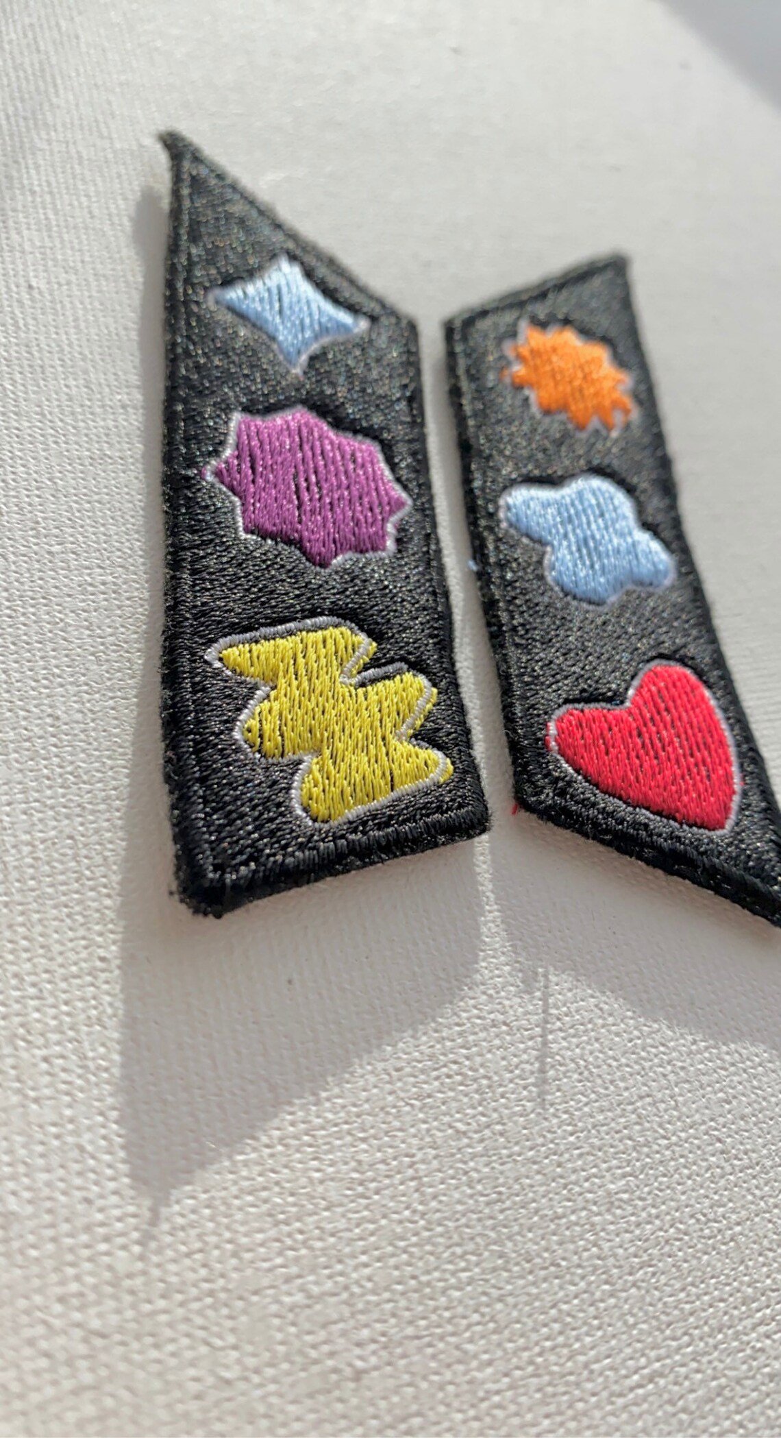 BTS and ARMY Logo Permission to Dance Embroidered Patches - Etsy UK
