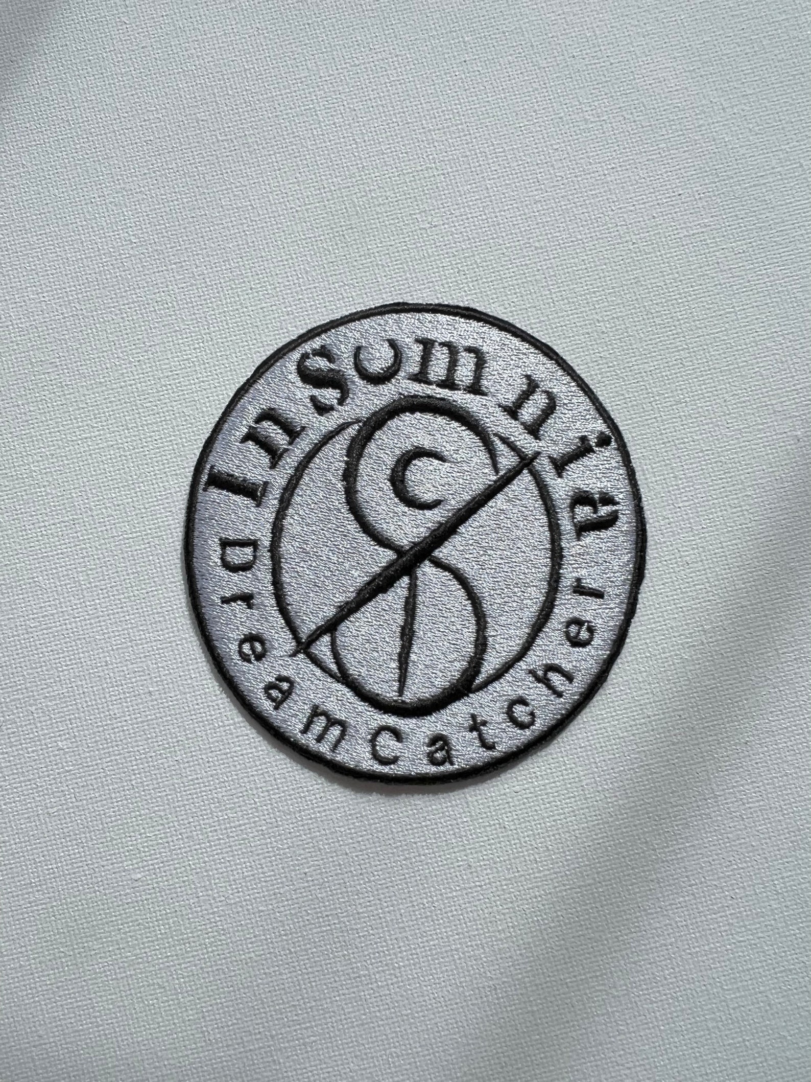 Dreamcatcher and Insomnia Logo Embroidered Patches Iron / Sew - Etsy