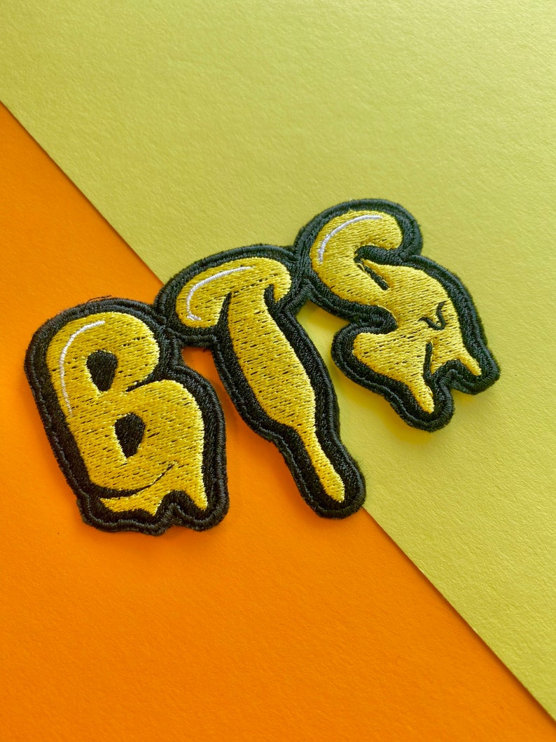BTS Butter Font Embroidered Patches Iron / Sew on Patches - Etsy Canada