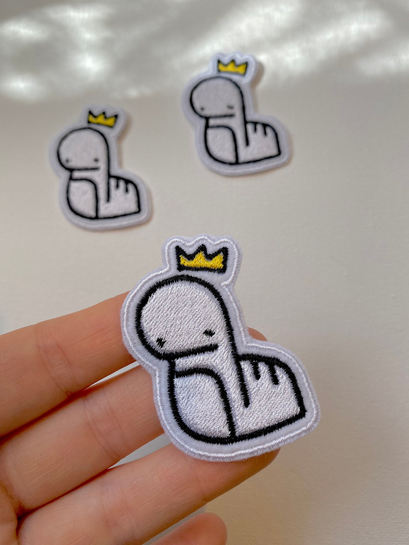 Bang Chan Doodle Embroidered Patches Iron on Patches Kpop - Etsy