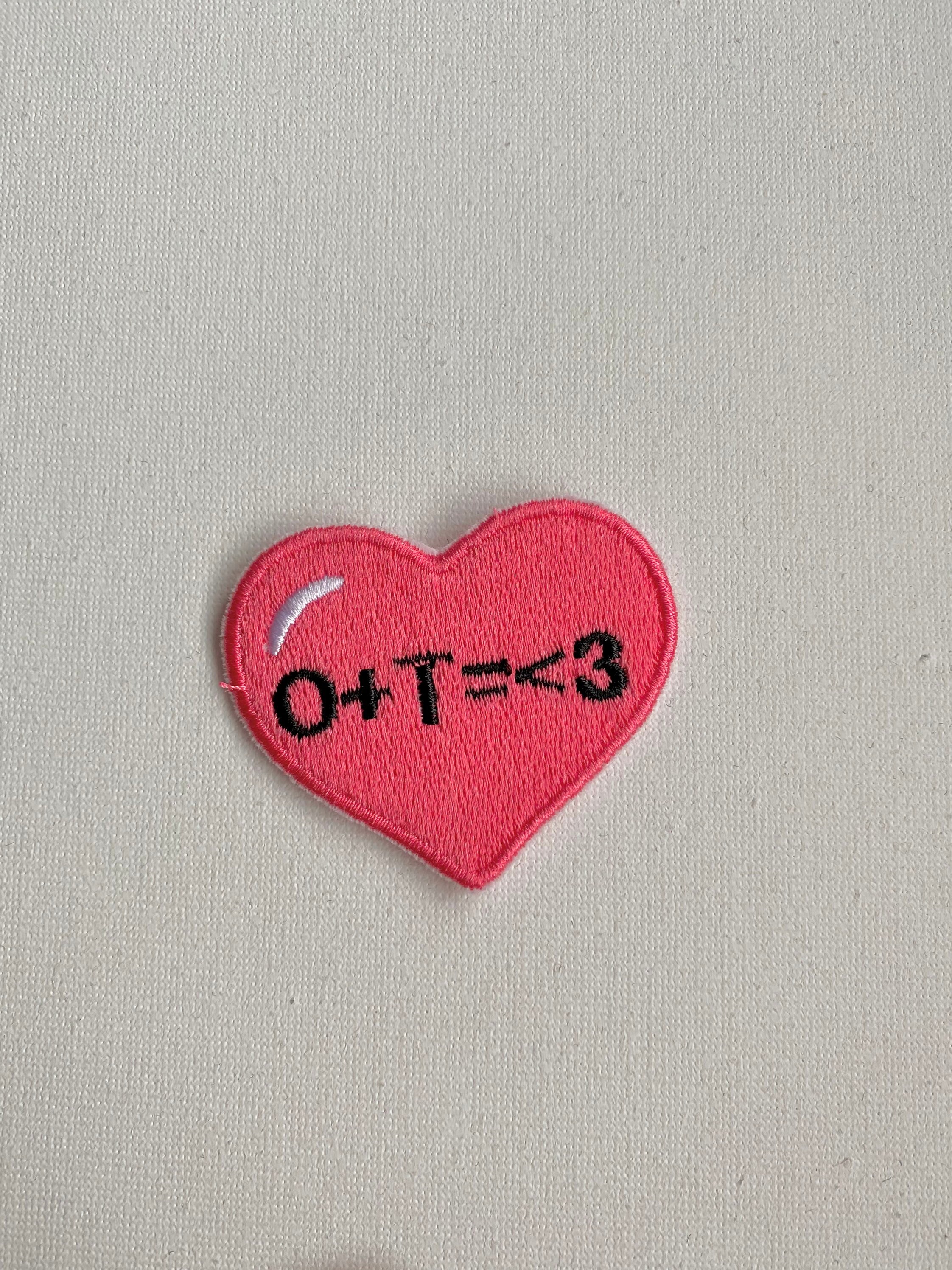 Twice Formula of Love Ot3 Embroidered Patches Kpop - Etsy UK