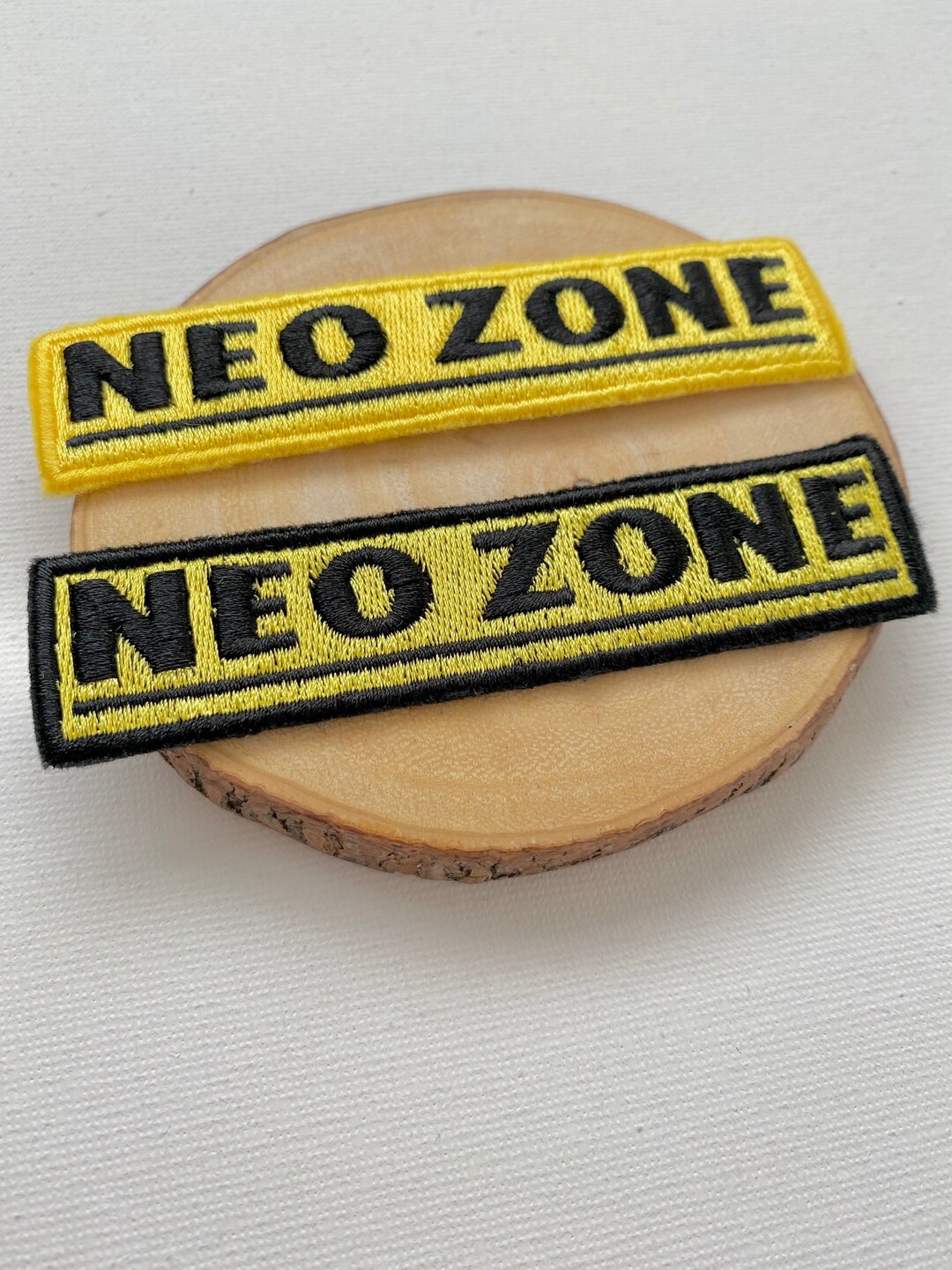 NEO ZONE Embroidered Patches, Iron / Sew on Patches, NCT Patch, Kpop ...