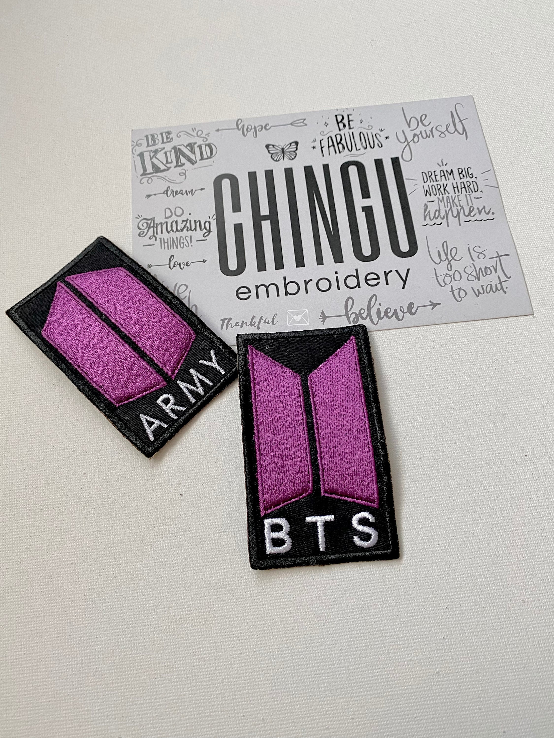 Bts logo und gruppe - Etsy.de
