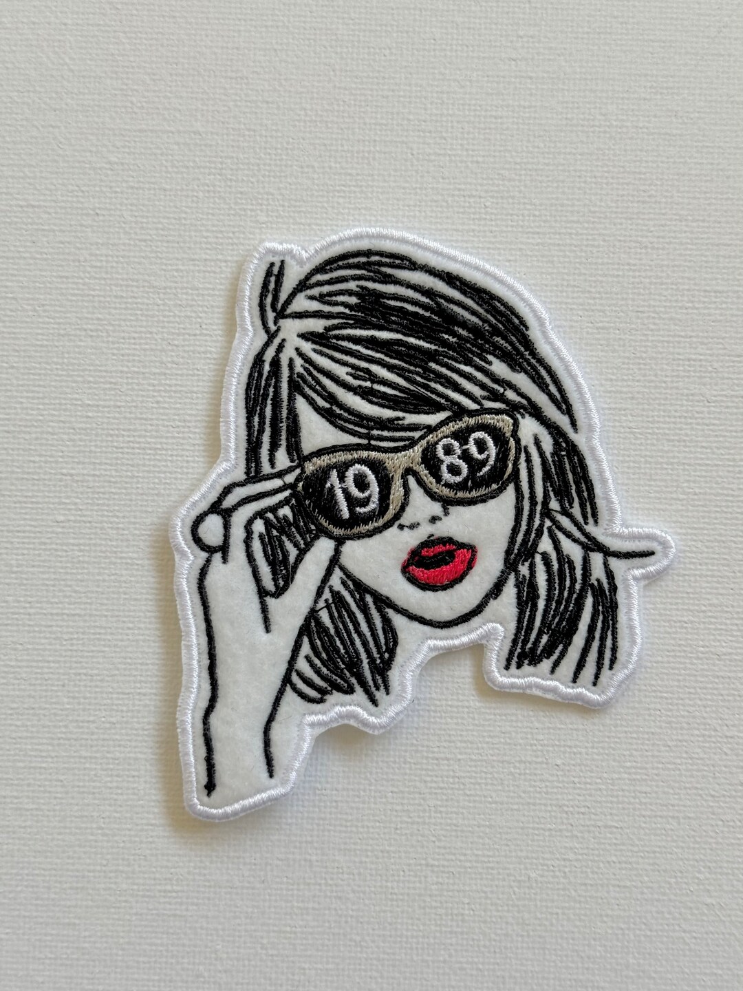 T S Embroidered Patches, Sew on Patches, Concert, Ts, Embroidered Patch ...