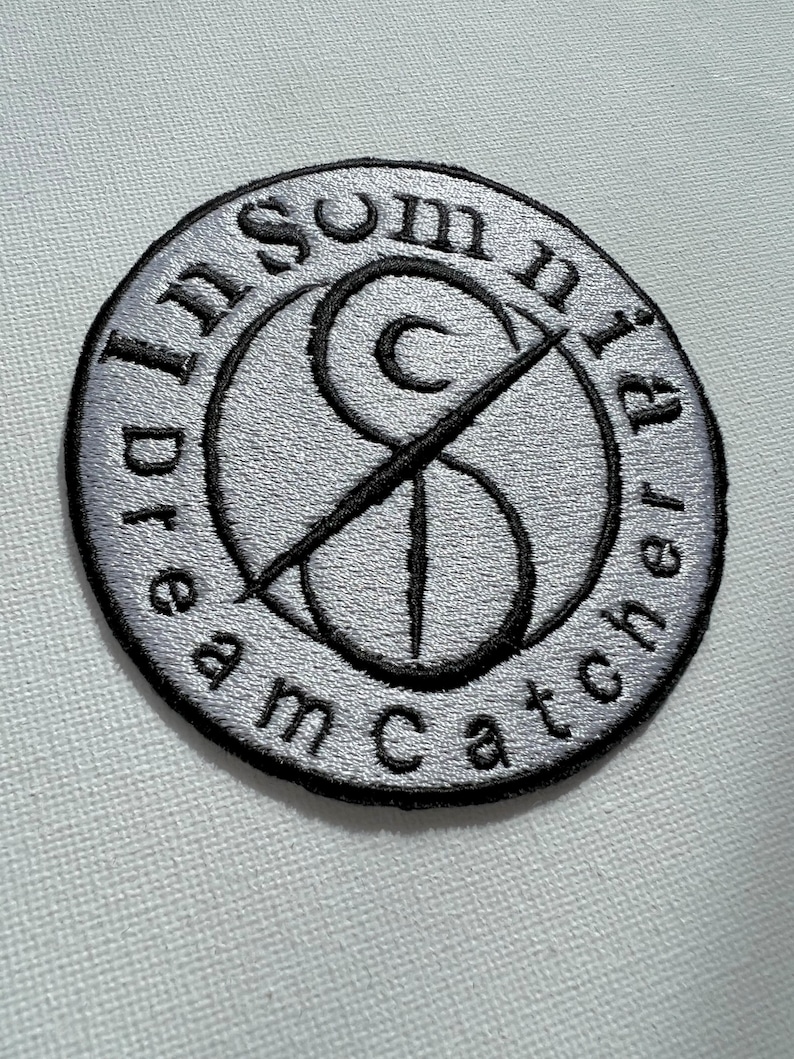 Dreamcatcher and Insomnia Logo Embroidered Patches Sew on - Etsy