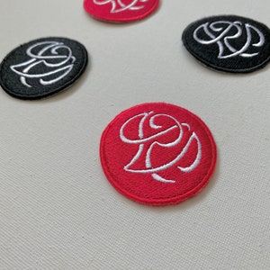 Red Velvet Queendom Embroidered Patches Iron on Patches Sew | Etsy