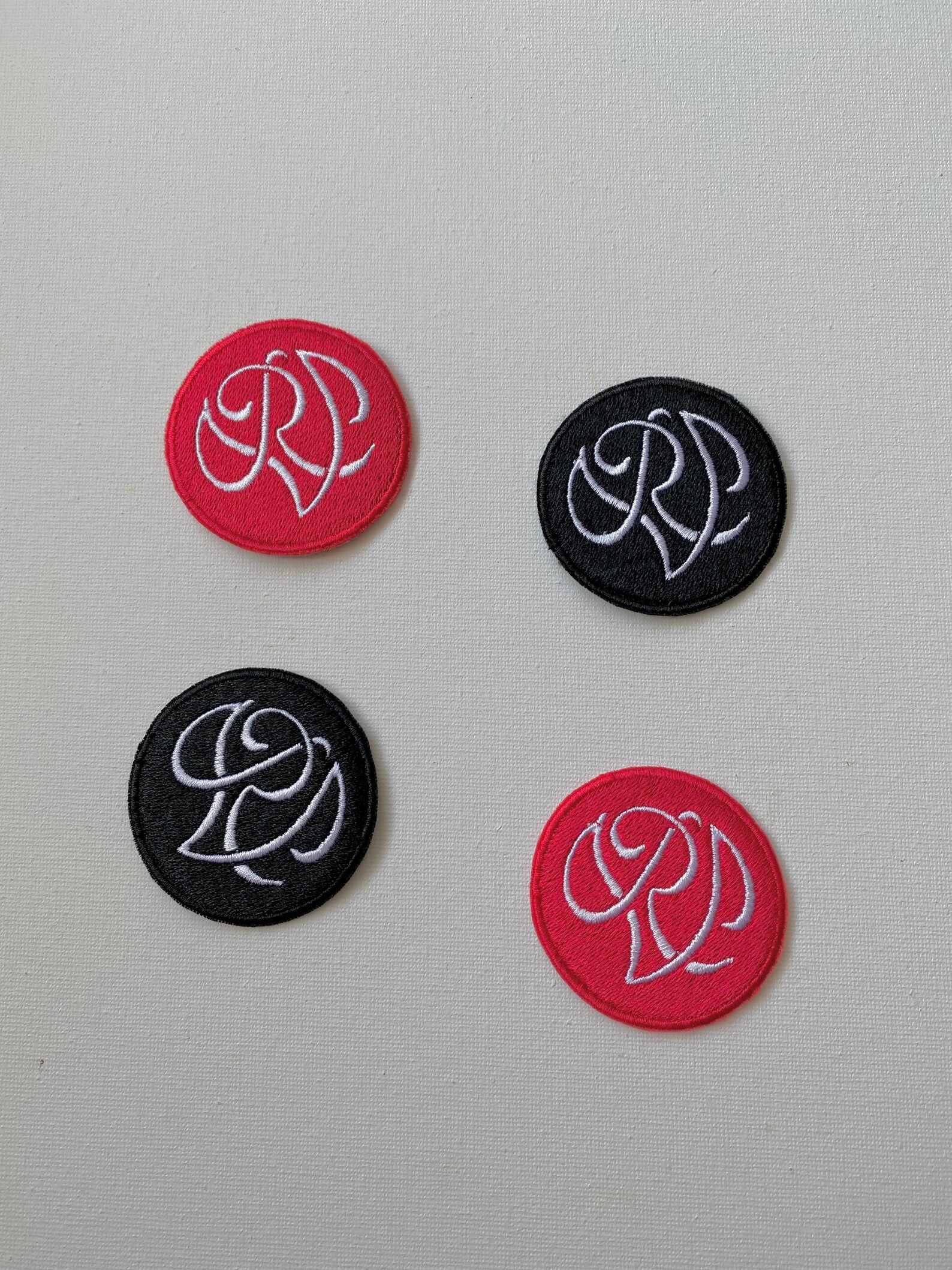 Red Velvet Queendom Embroidered Patches Iron on Patches Sew | Etsy