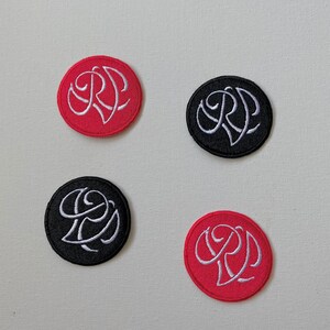 Red Velvet Queendom Embroidered Patches Iron on Patches Sew | Etsy