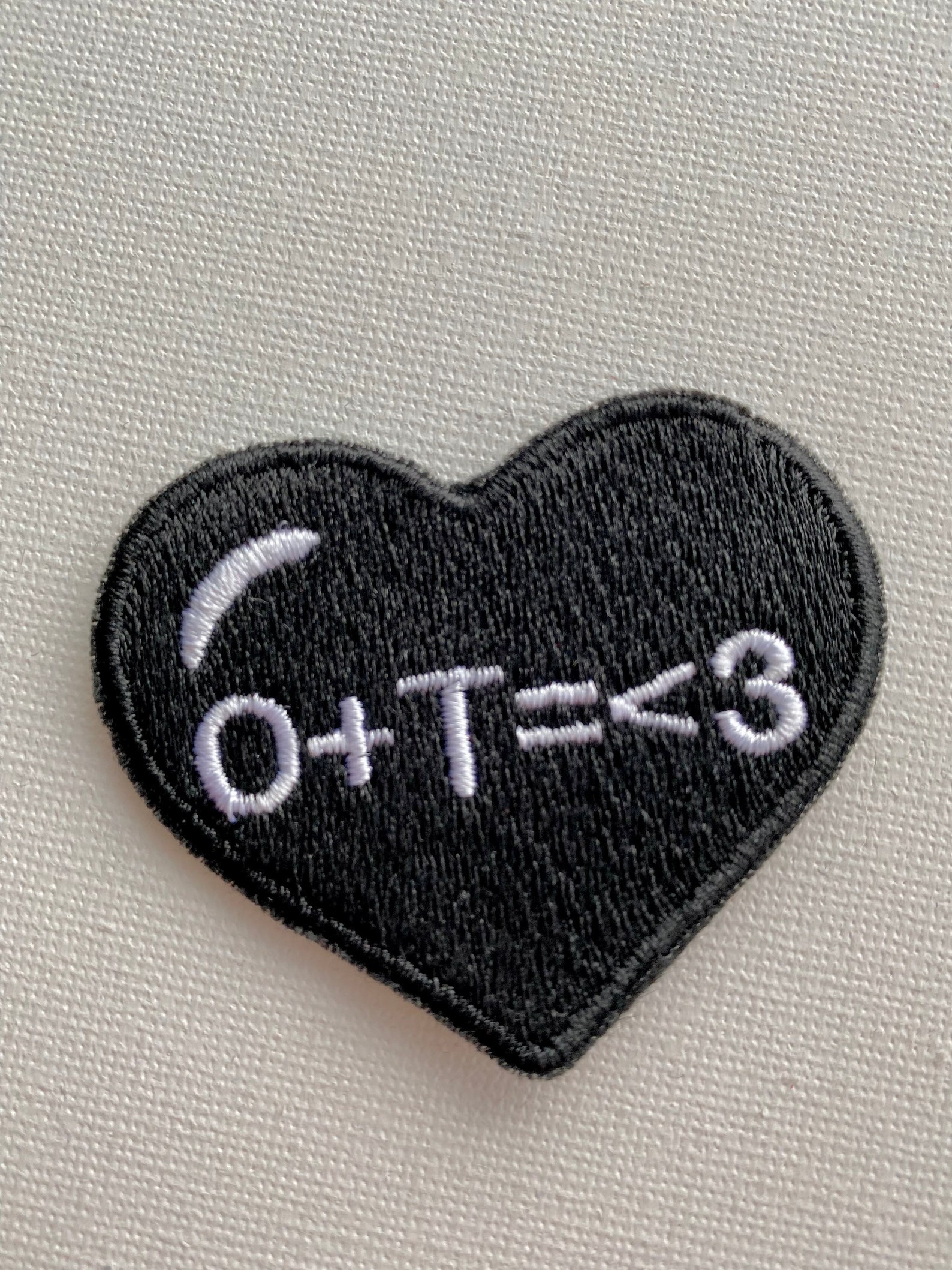 Twice Formula of Love Ot3 Embroidered Patches Kpop | Etsy UK