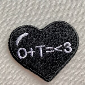 Twice Formula of Love Ot3 Embroidered Patches, Sew on Patches, Kpop Patches, Twice Once, Kpop ...