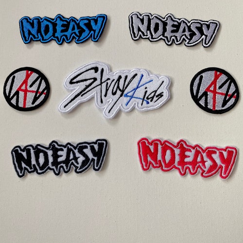 Stray Kids Maxident Embroidered Patch - Etsy