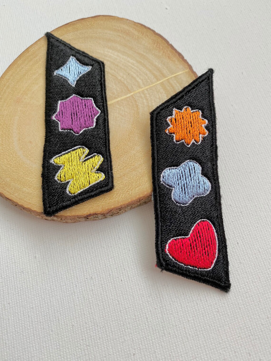 BTS and ARMY Logo Permission to Dance Embroidered Patches - Etsy UK