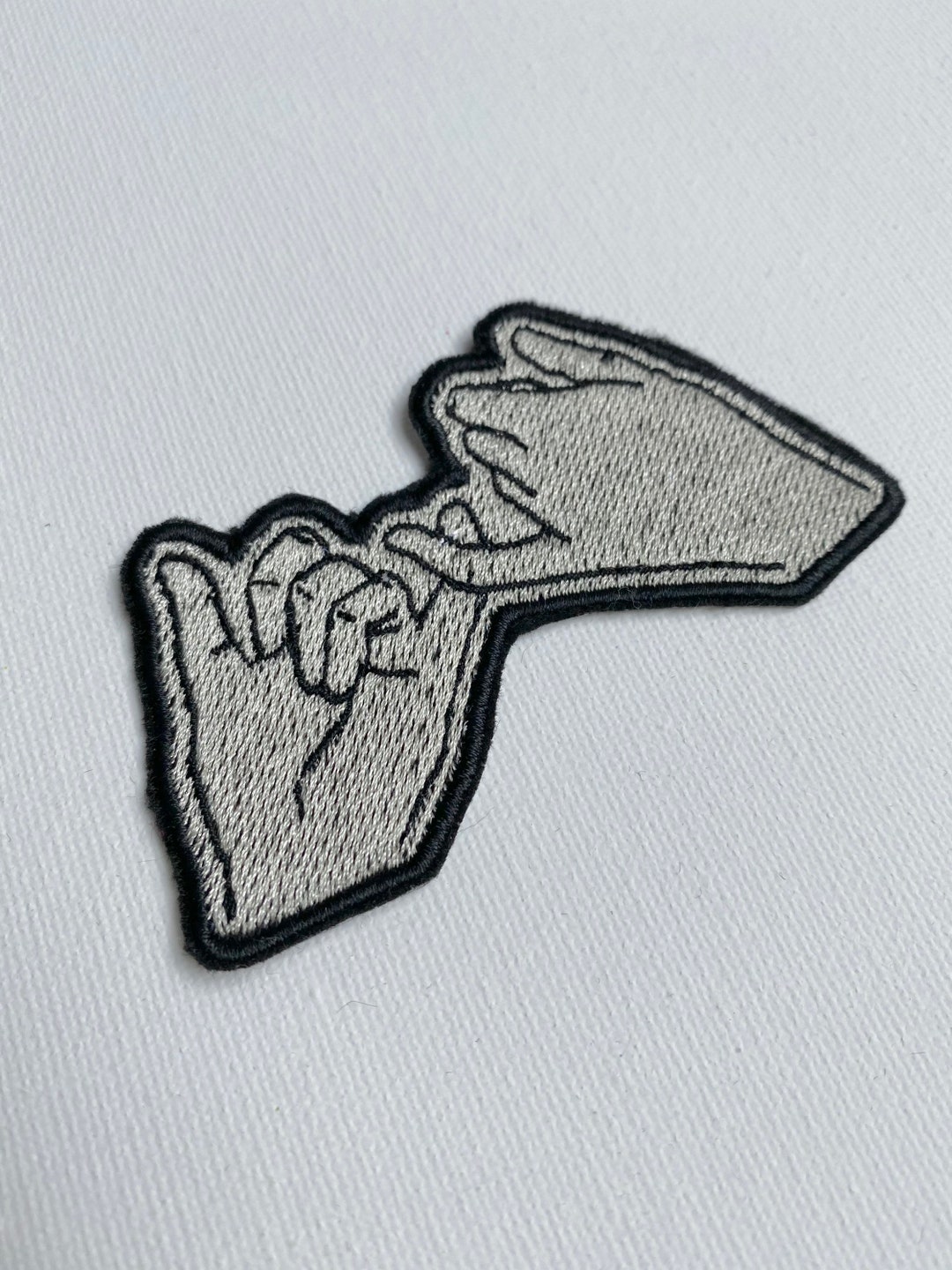 Pinky Promise Embroidered Patch, Iron / Sew on Patches, Kpop Patches ...