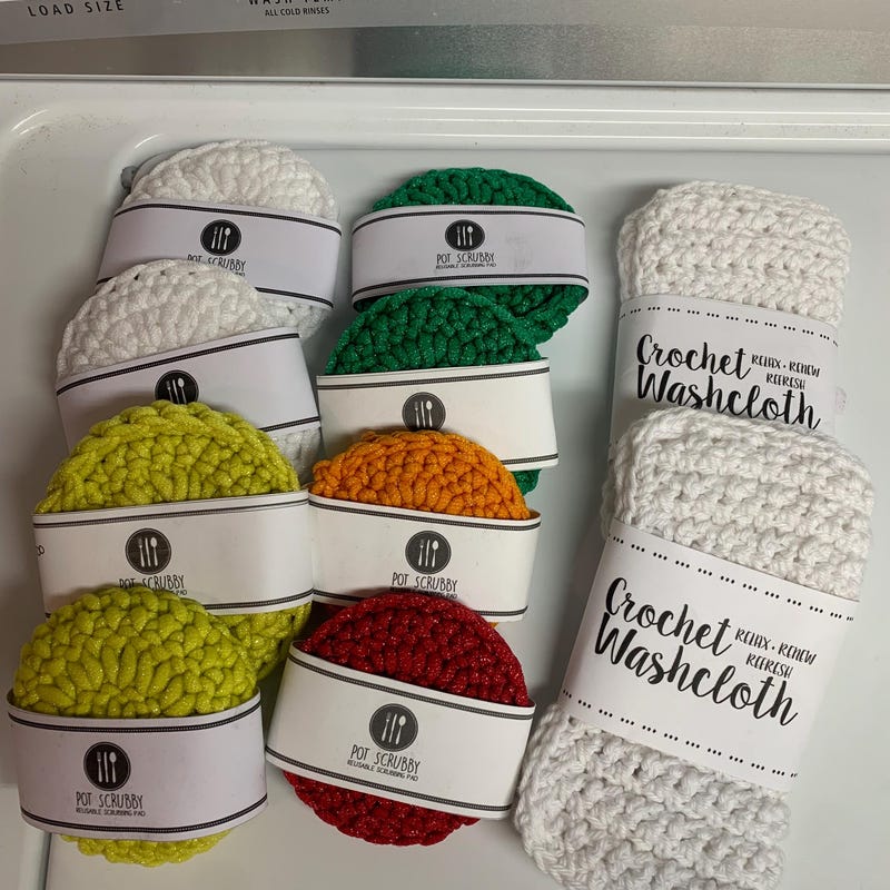 Pot Scrubbers - Etsy