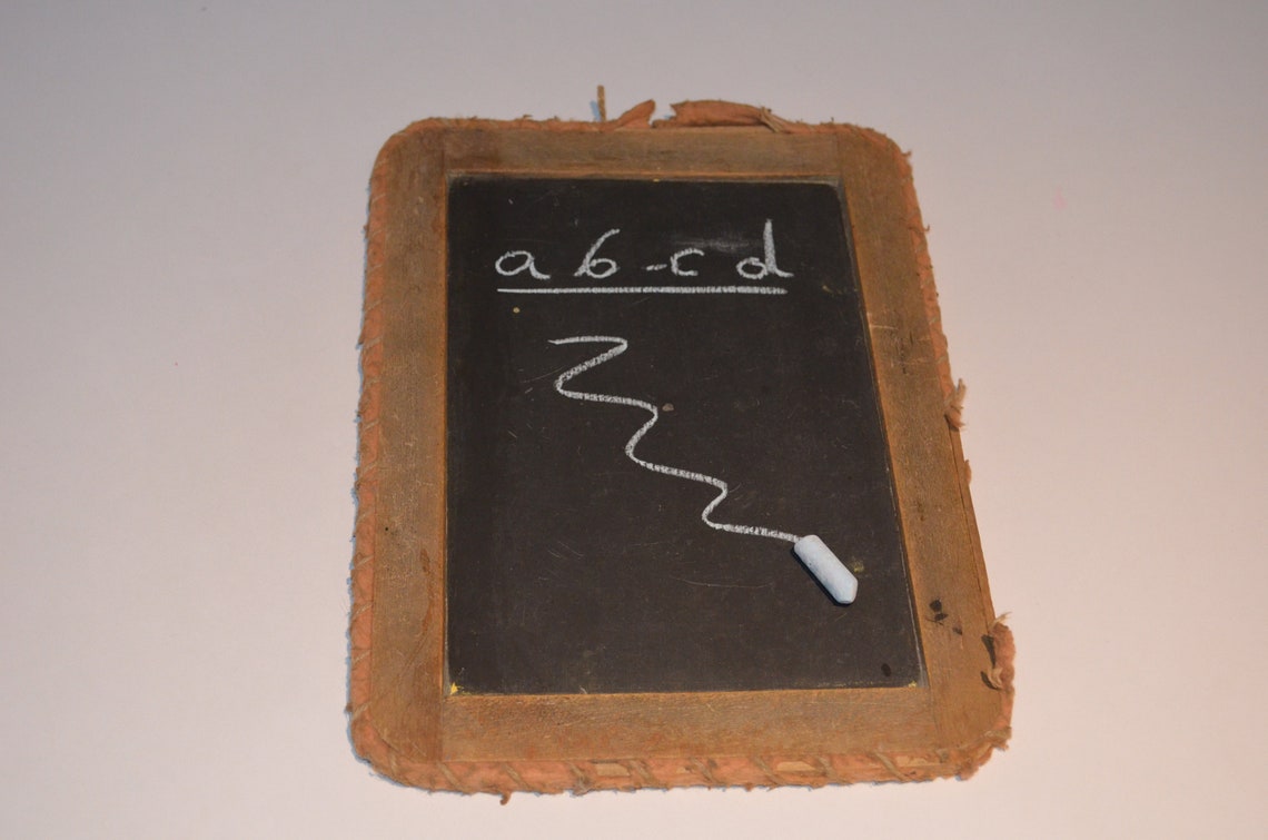 Slate Board 11" X 8" - Etsy