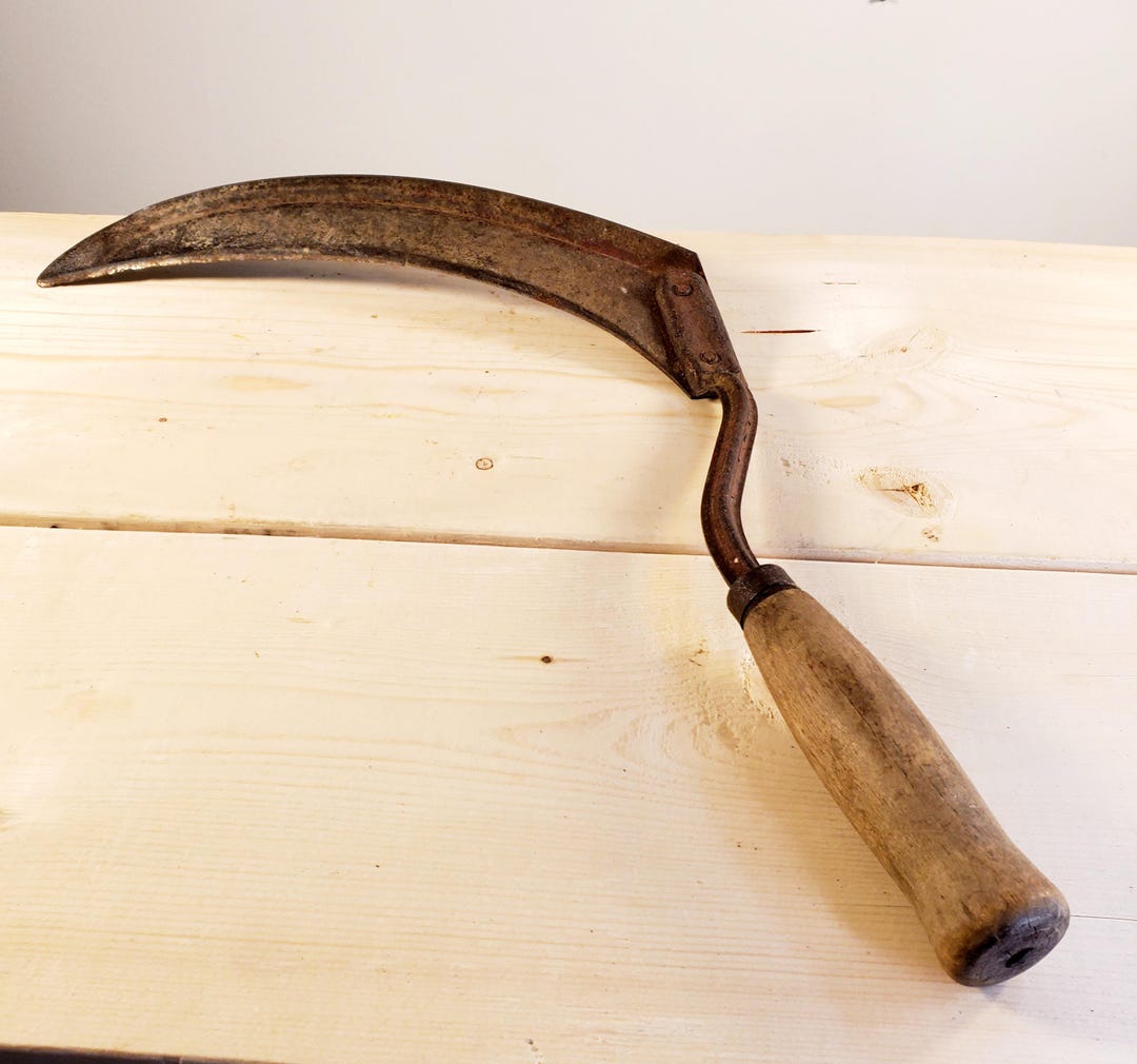 Vintage Hand Sickle - Etsy