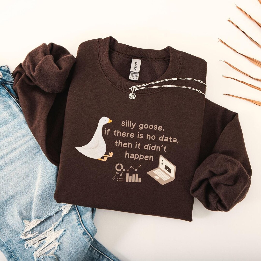 Silly Goose Bcba Sweatshirt Behavior Analyst Sweatshirt Bcba Crewneck Aba Sweatshirt Rbt ...