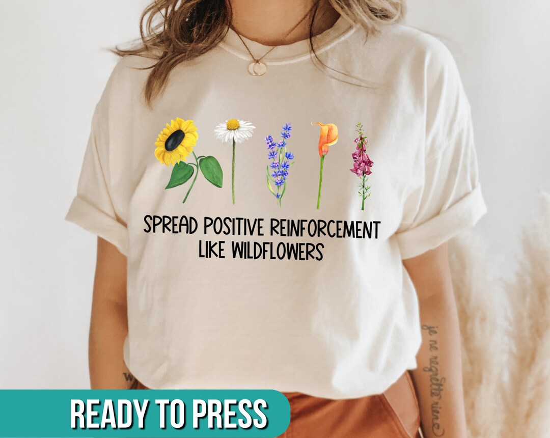 Dtf Behavior Analyst Aba Print Ready to Press Rbt Heat - Etsy