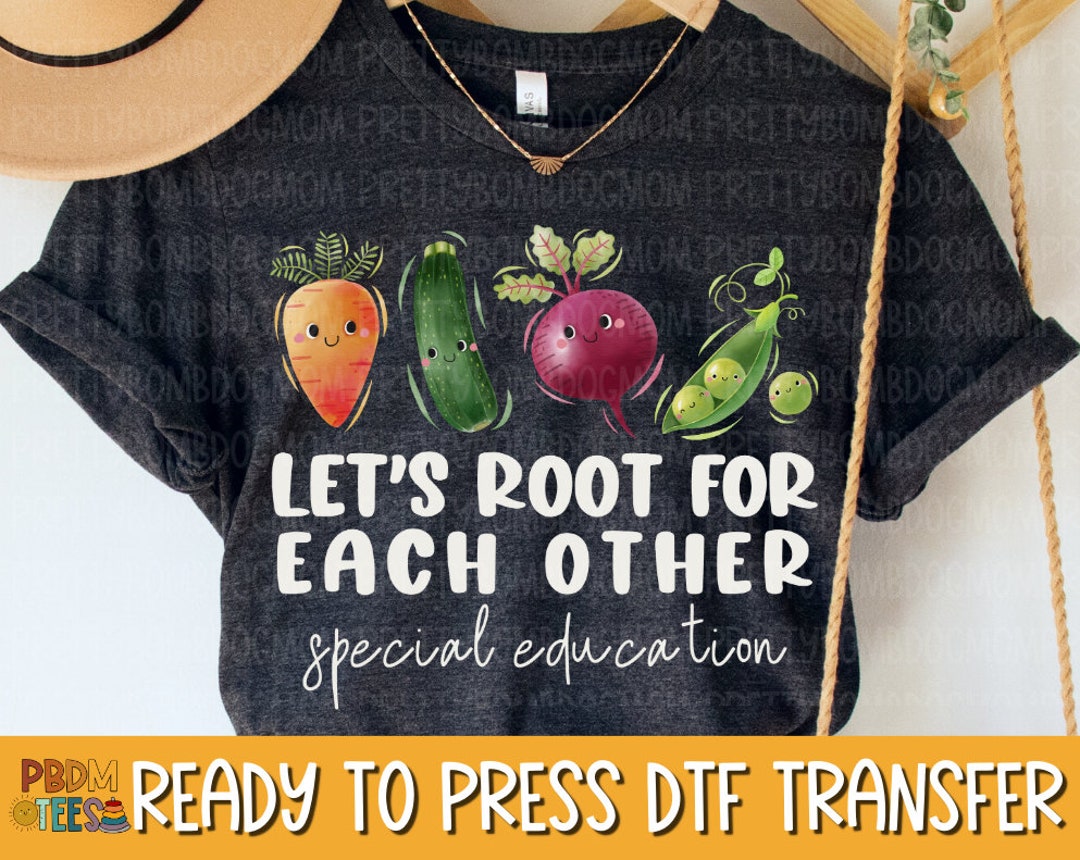 Sped Dtf Teacher Inclusion Matters Special Education Dtf Transfer Ready ...