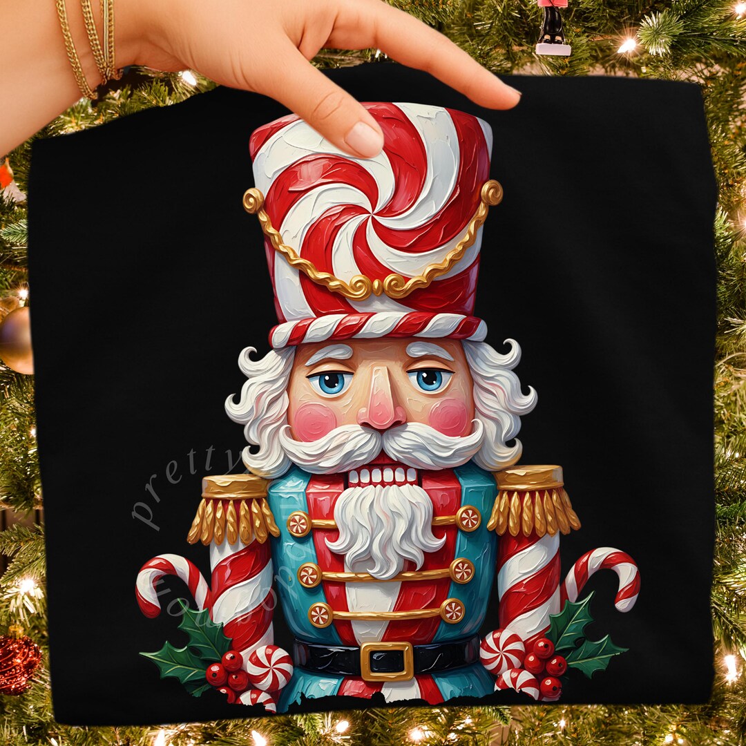 Preppy Nutcracker Png Yall Are Nuts Png Candy Nutcracker Clipart Santa ...