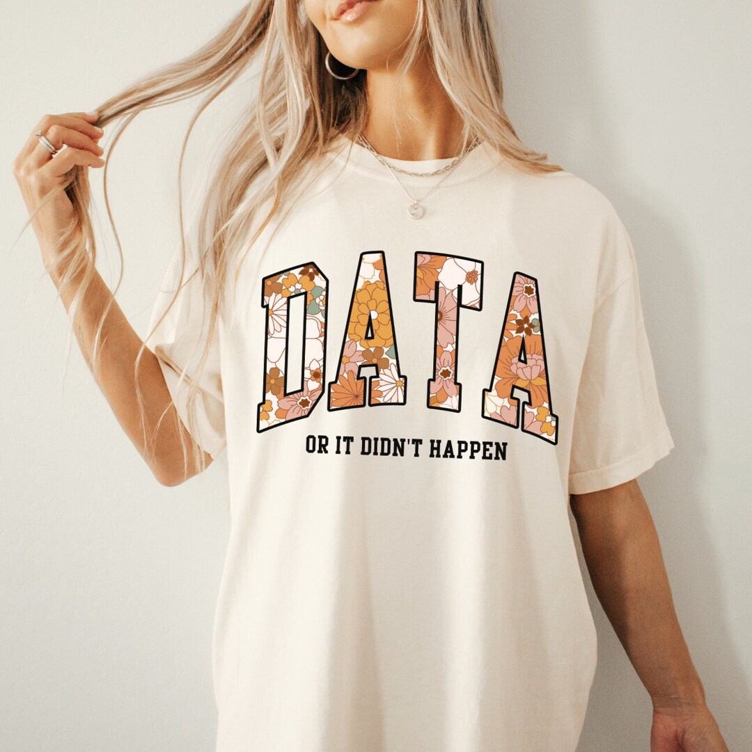 Data Analyst Bcba Gifts Behavior Specialist Bcba Shirt Rbt Shirts Rbt T ...