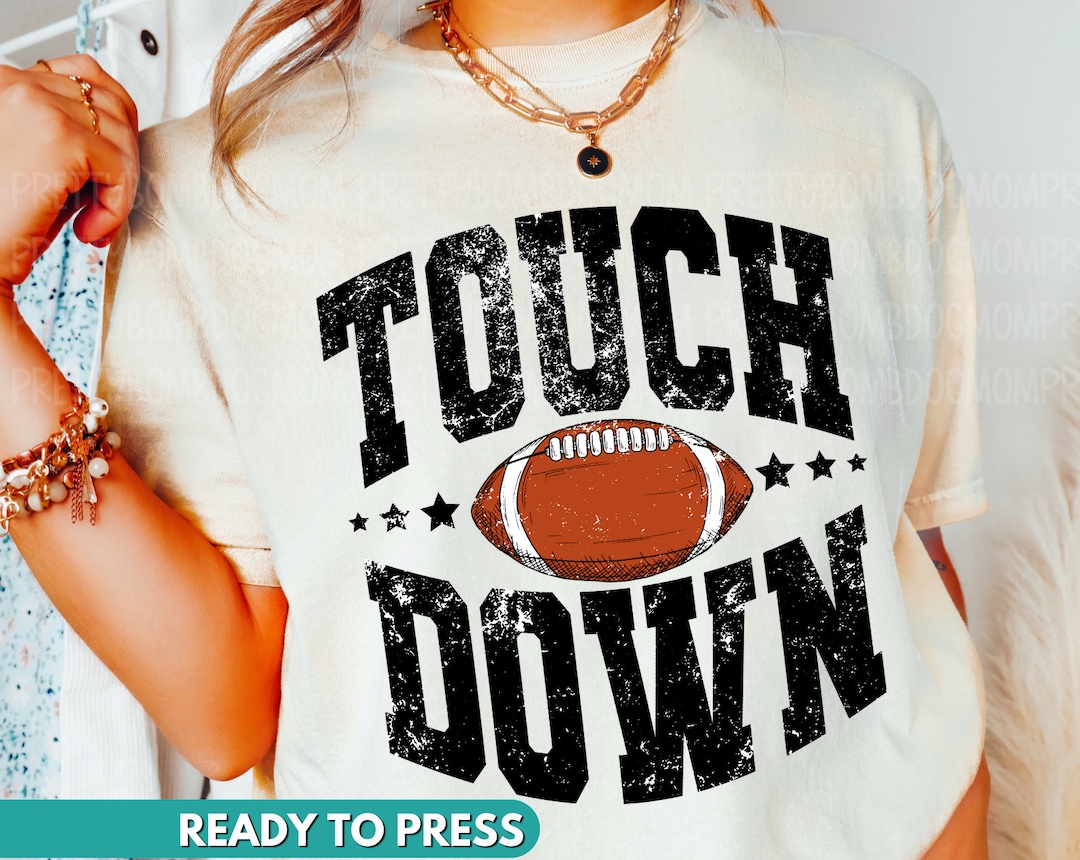 Football Screen Print Transfer Heat Transfers Ready to Press - Etsy