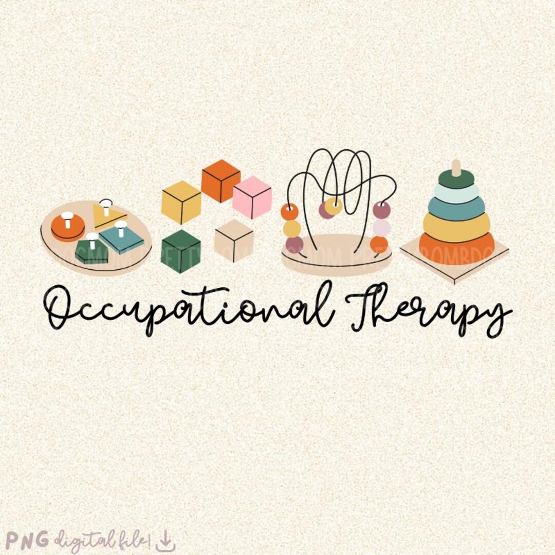 Occupational Therapy Png Sublimation Designs OT Digital Download ...