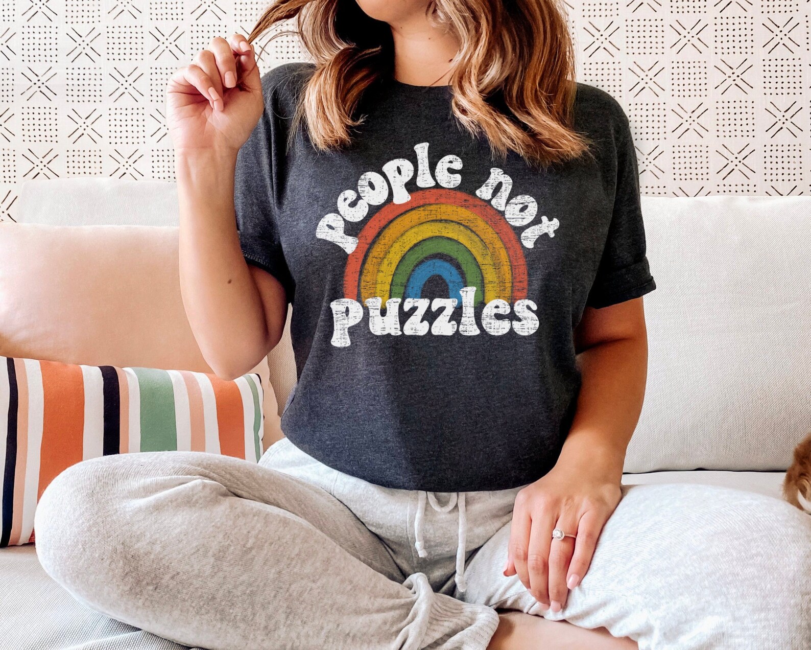 People Not Puzzles Inclusion Shirt Neurodiversity Shirt Autism - Etsy