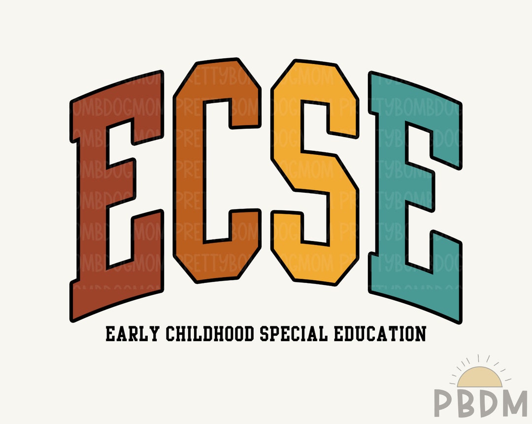 Ecse Png Back to School Png Teacher Life Png Sublimation Groovy Teacher ...